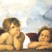 Cherubini Sistine Madonna Angels High Resolution Vintage Raphael ...