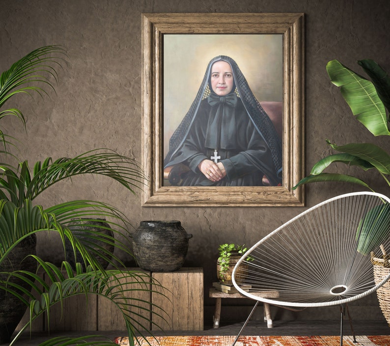 St. Mother Cabrini Printable Instant Download, Patroness of Immigrants ...