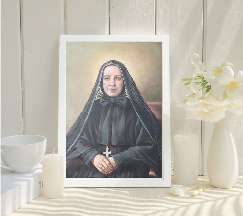 St. Mother Cabrini Printable Instant Download, Patroness of Immigrants ...