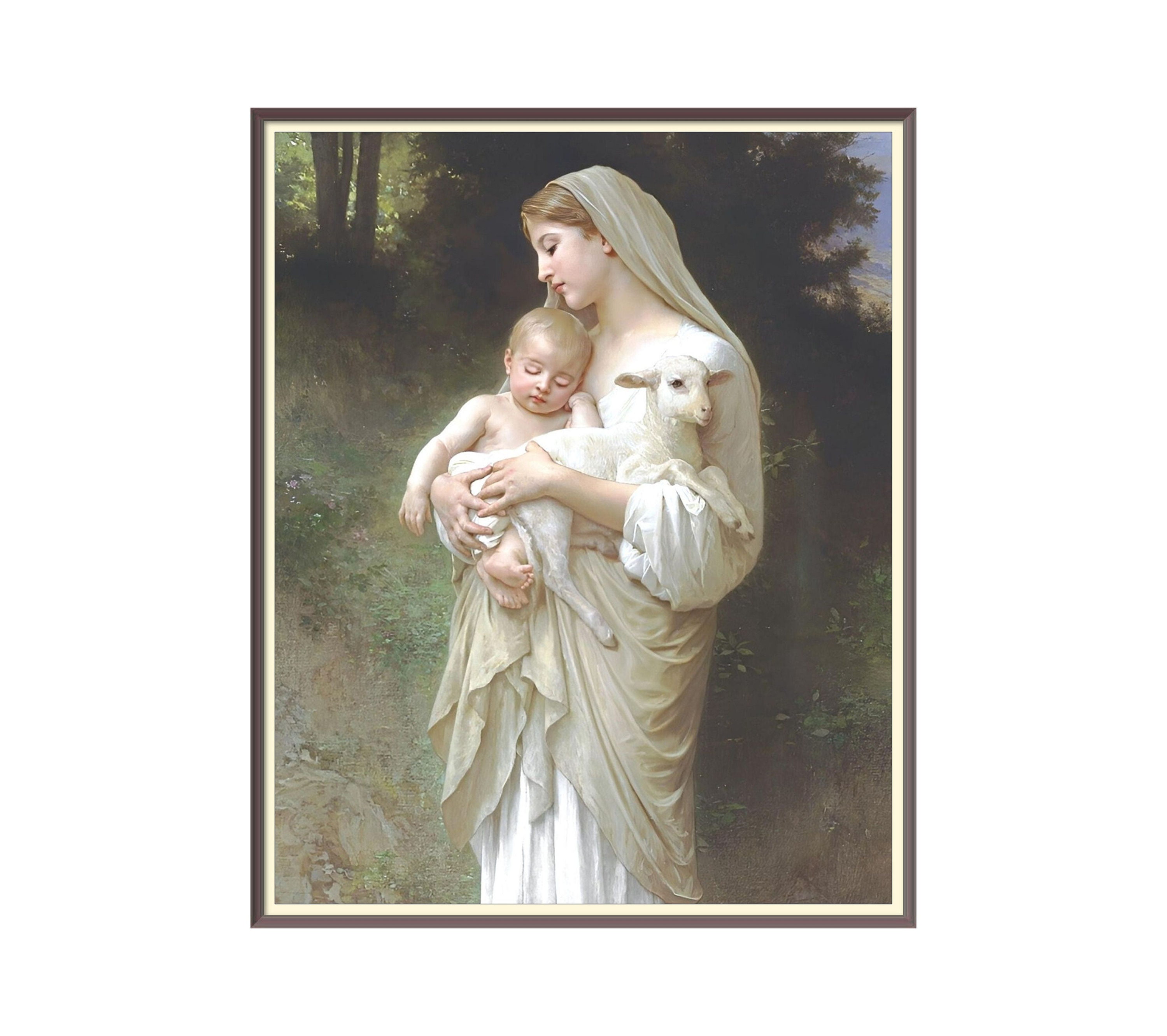 L'innocence Vintage Painting Instant Download Printable of - Etsy