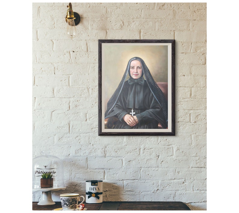St. Mother Cabrini Printable Instant Download, Patroness of Immigrants ...