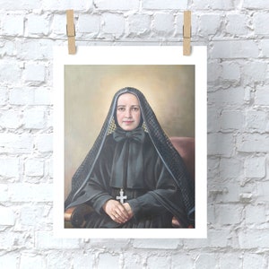 St. Mother Cabrini Printable Instant Download, Patroness of Immigrants ...