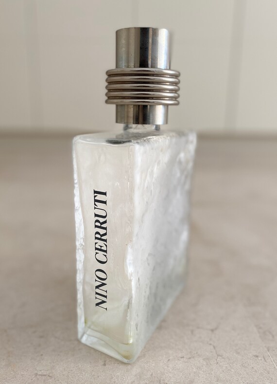 Rare giant Nino Cerruti 1881 Perfume Bottle (empty) - Gem