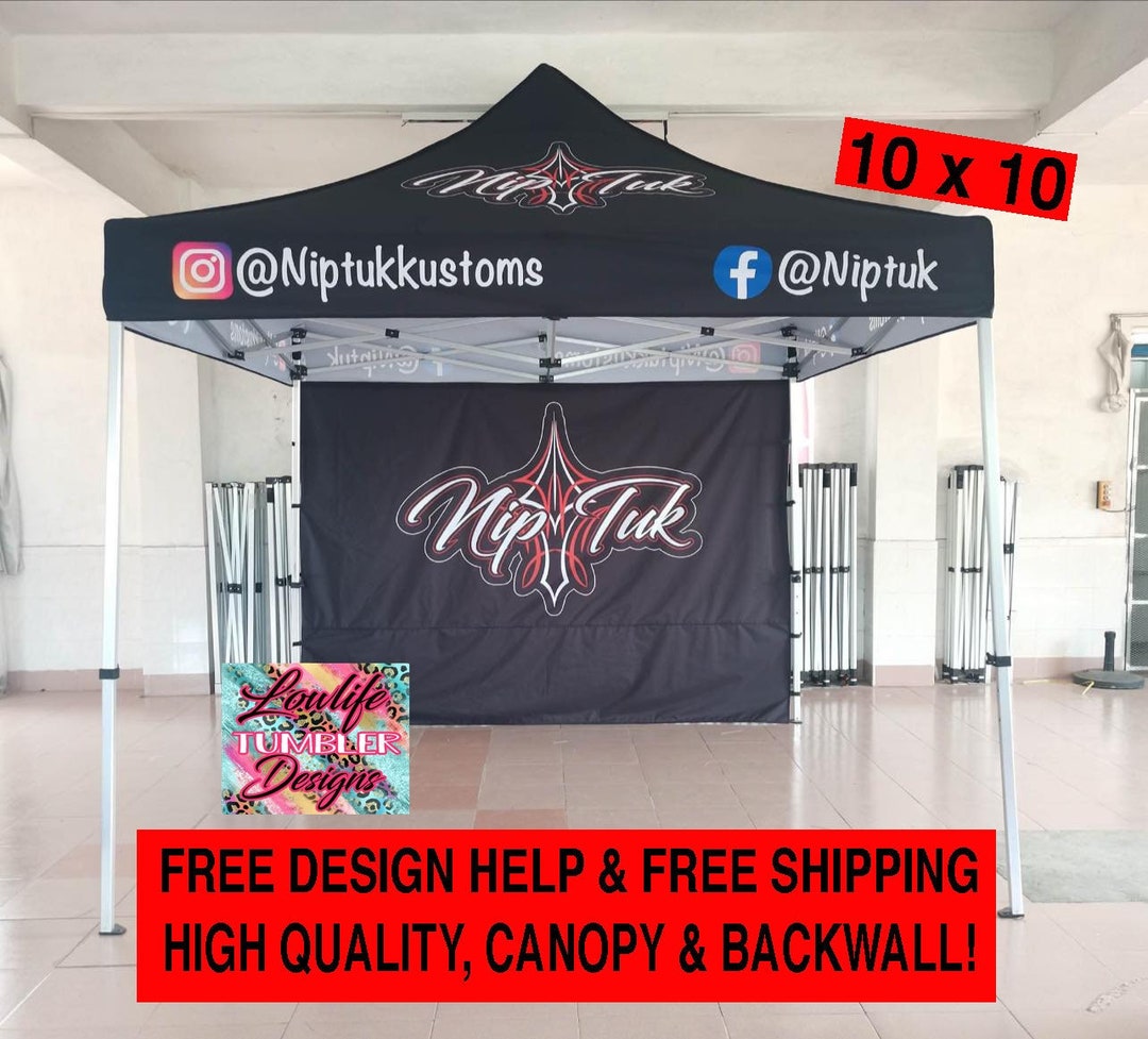 Custom Printed Canopy, Custom Tent, Custom Pop Up, Custom Pop up Tent ...
