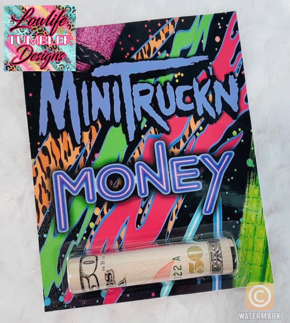 Gas Money Card, Birthday Money Card, Money Card Holder, Money Holder ...