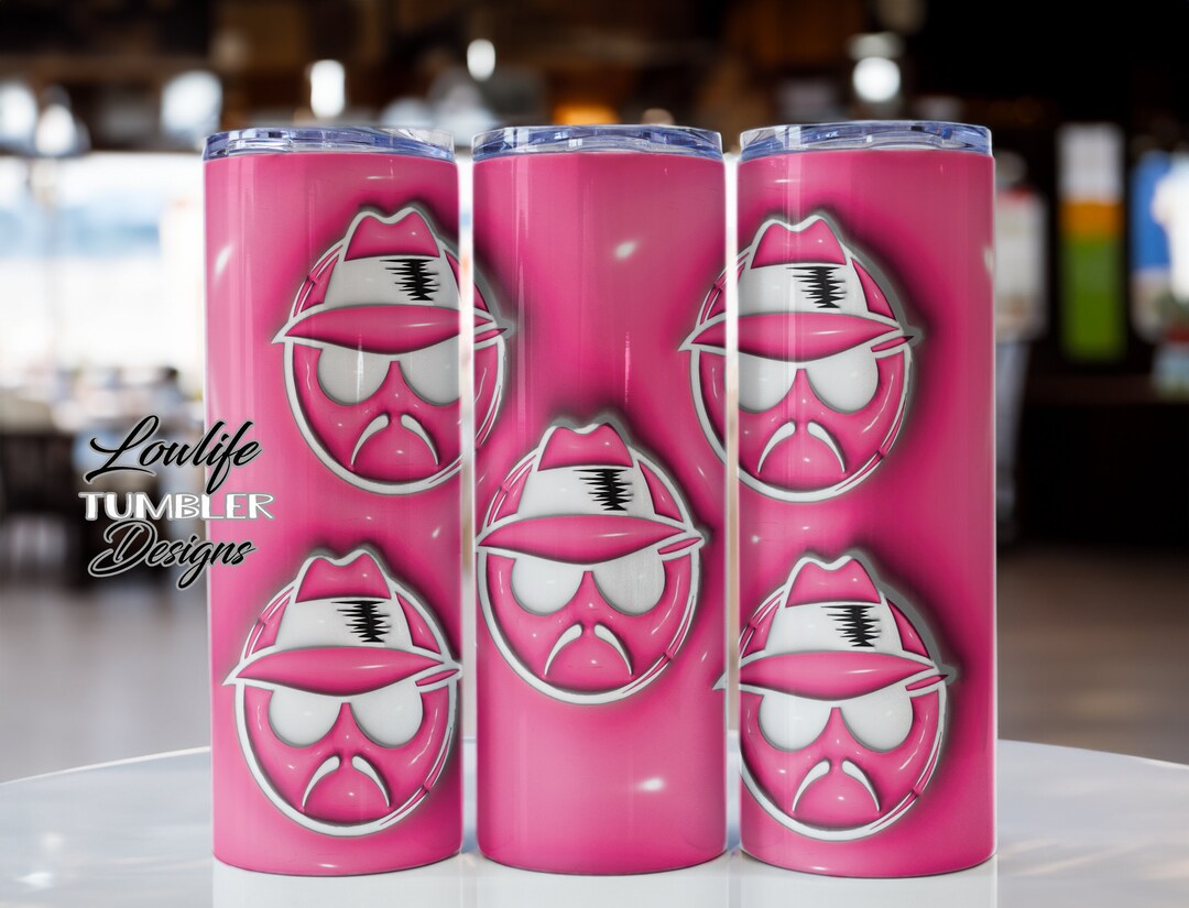 Inflated Lowrider Pink Tumbler Wrap, Lowrider, Lowrider Tumbler Wrap ...