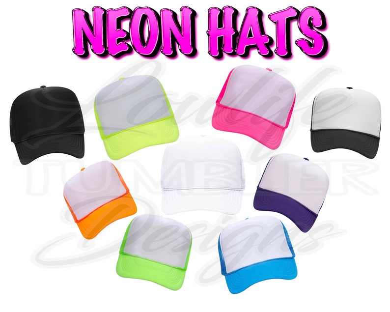 Put It on My Dad's Tab Neon Hat, Put It on My Dads Tab, Neon Trucker ...