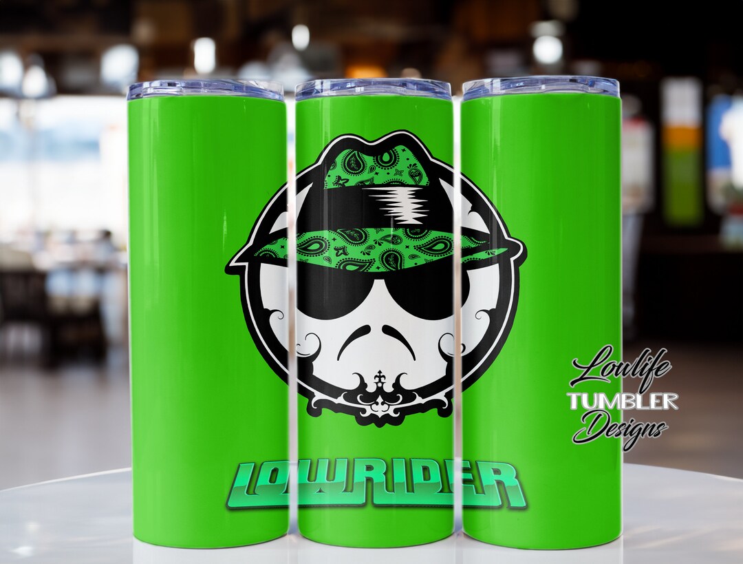 Lowrider Guy Tumbler Wrap, Lowrider Tumbler Wrap, Chico Sublimation ...