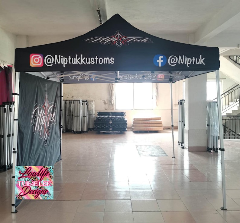 Custom Printed Canopy, Custom Tent, Custom Pop Up, Custom Pop up Tent ...