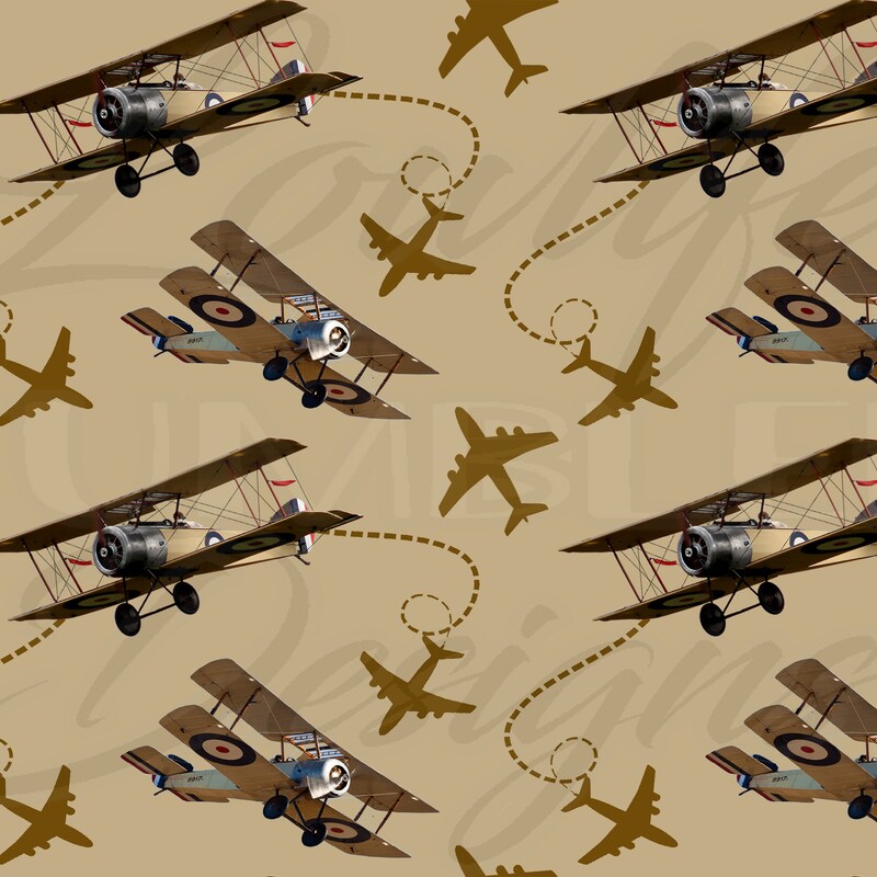Airplane Fabric - Etsy
