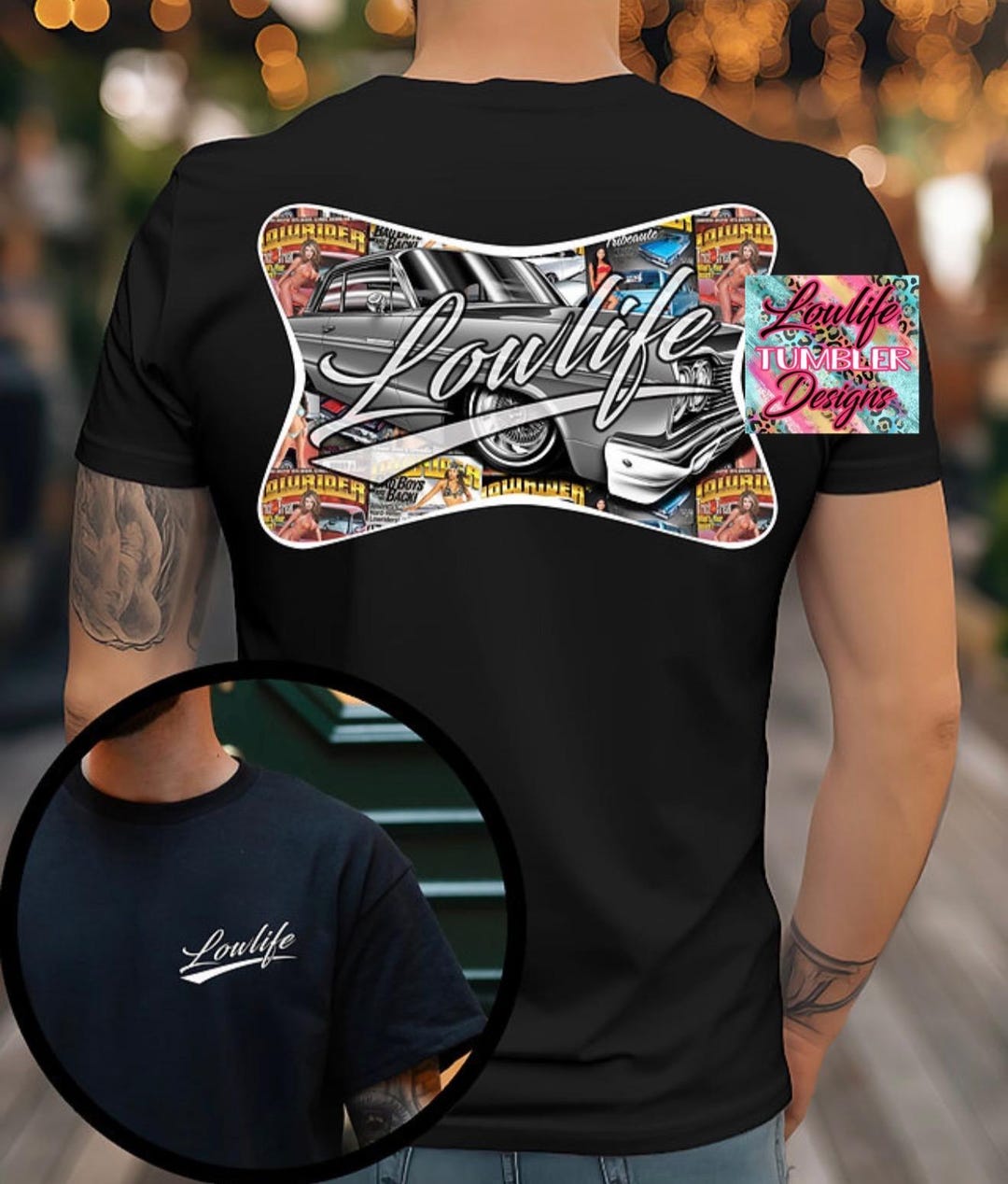 Lowlife Lowrider Tshirt, Lowrider, Lowrider Shirt, Lowlife, Car Shirt ...