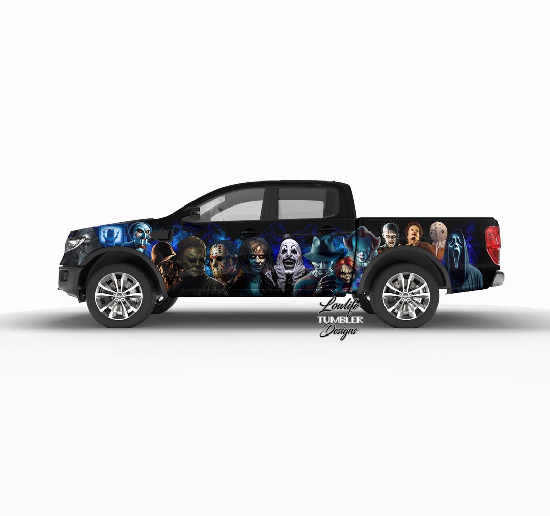 Horror Livery Design - Car Wrap, Motorsport Livery, Drift Livery Design ...