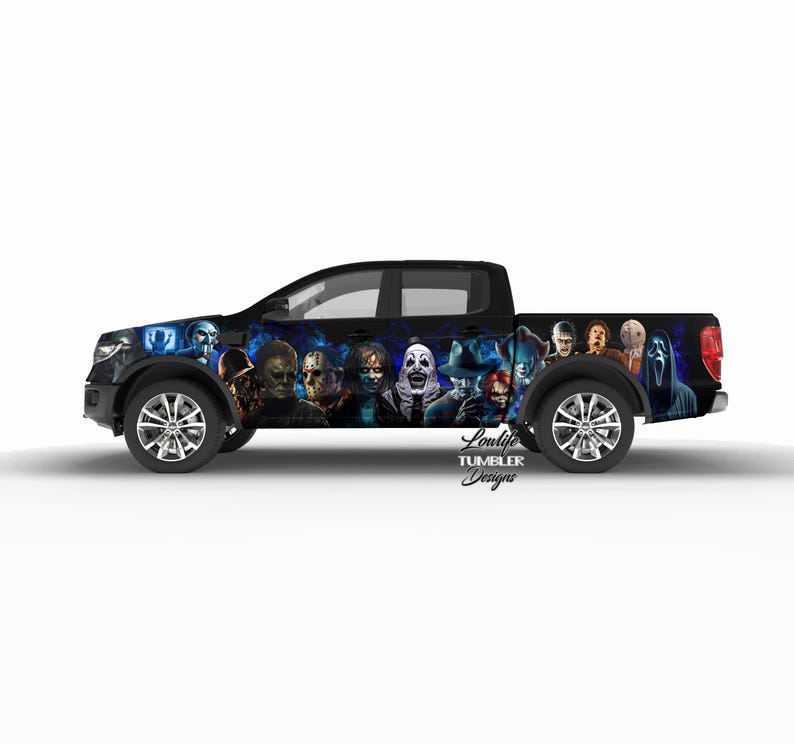 Horror Livery Design - Car Wrap, Motorsport Livery, Drift Livery Design ...