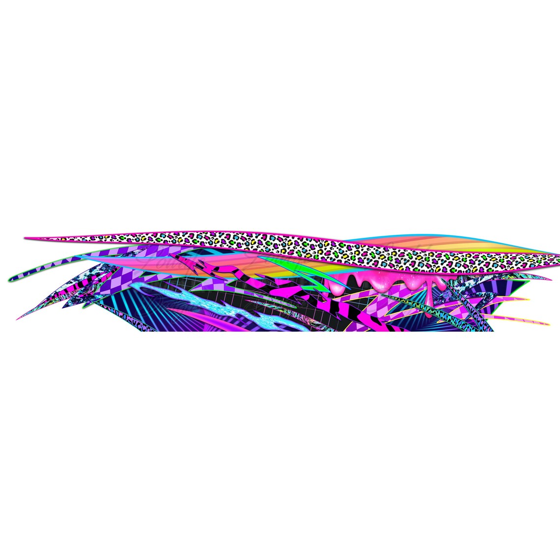 Neon Livery Design- Car Wrap, Motorsport Livery, Drift Livery Design ...