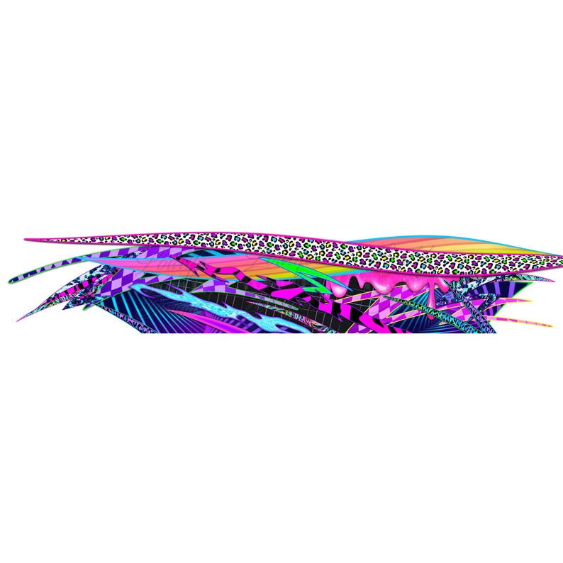 Neon Livery Design- Car Wrap, Motorsport Livery, Drift Livery Design ...