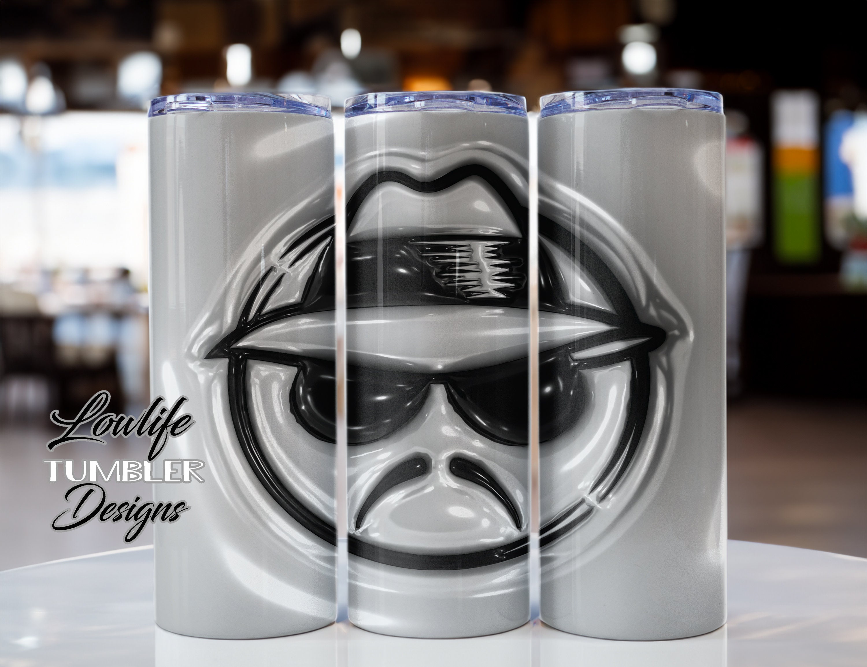 Inflated Lowrider Tumbler Wrap, Lowrider, Lowrider Tumbler Wrap, 3d ...