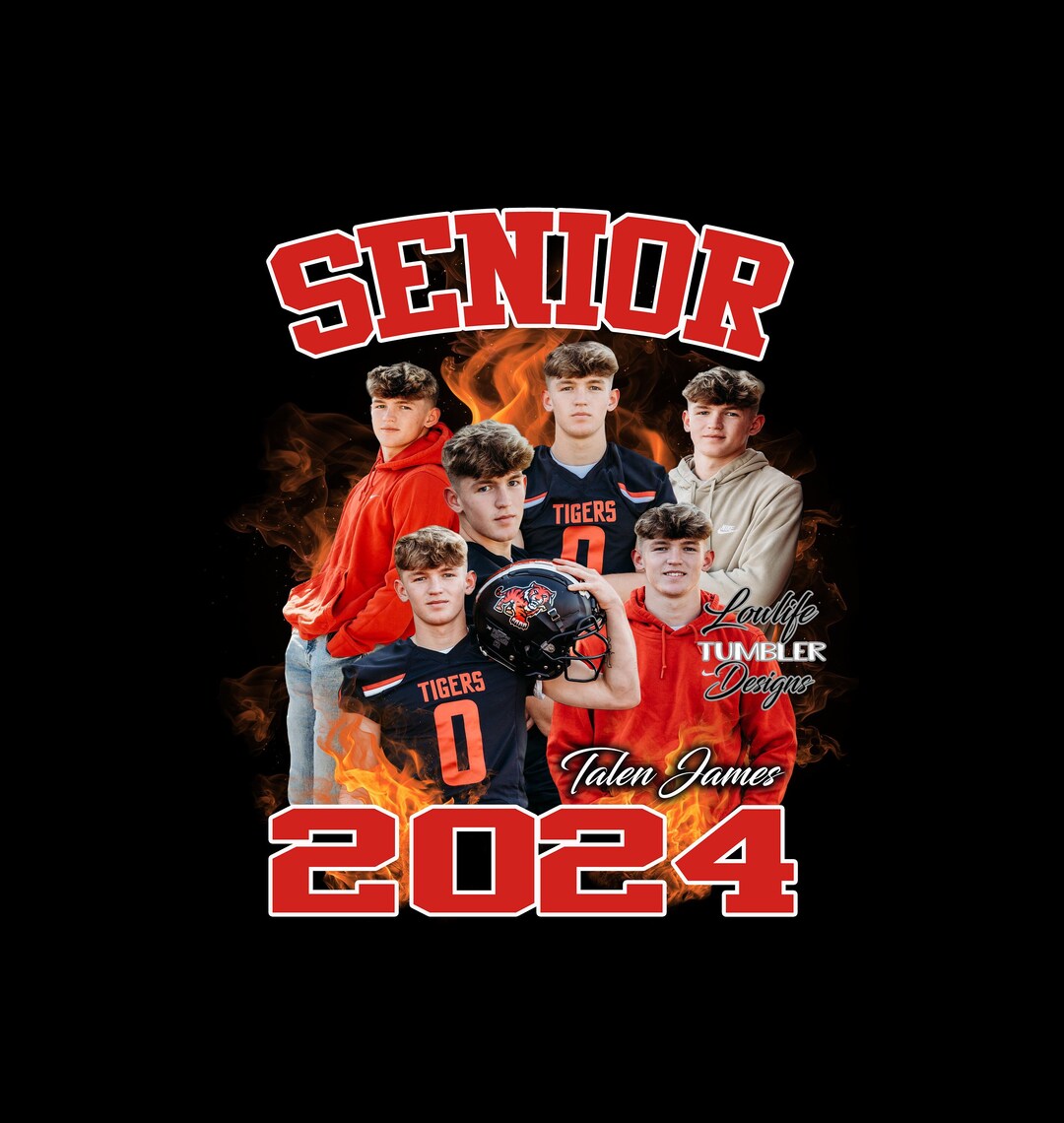 2025 Senior, Bootleg Concert Shirt, Custom Concert Shirt, Custom Face ...