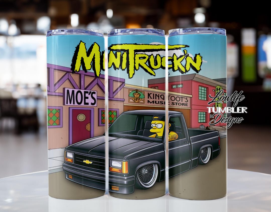 Minitruckin Tumbler Wrap, Minitruckin, Lowrider, Lowrider Tumbler Wrap ...