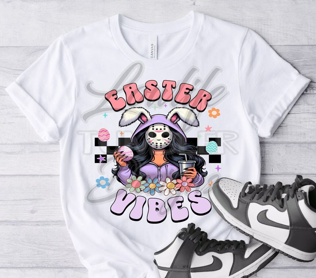 Easter Vibes Png, Easter Horror Png, Easter Day Png, Easter Horror ...