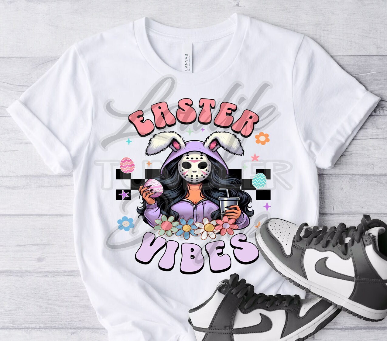 Easter Vibes Png, Easter Horror Png, Easter Day Png, Easter Horror ...