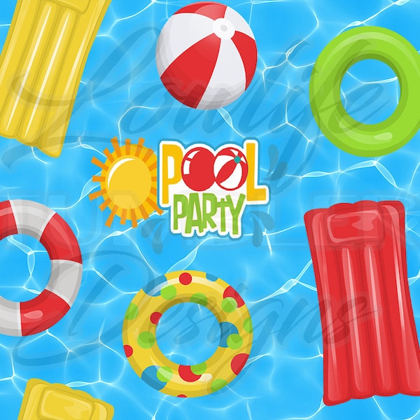 Summer Clipart - Etsy