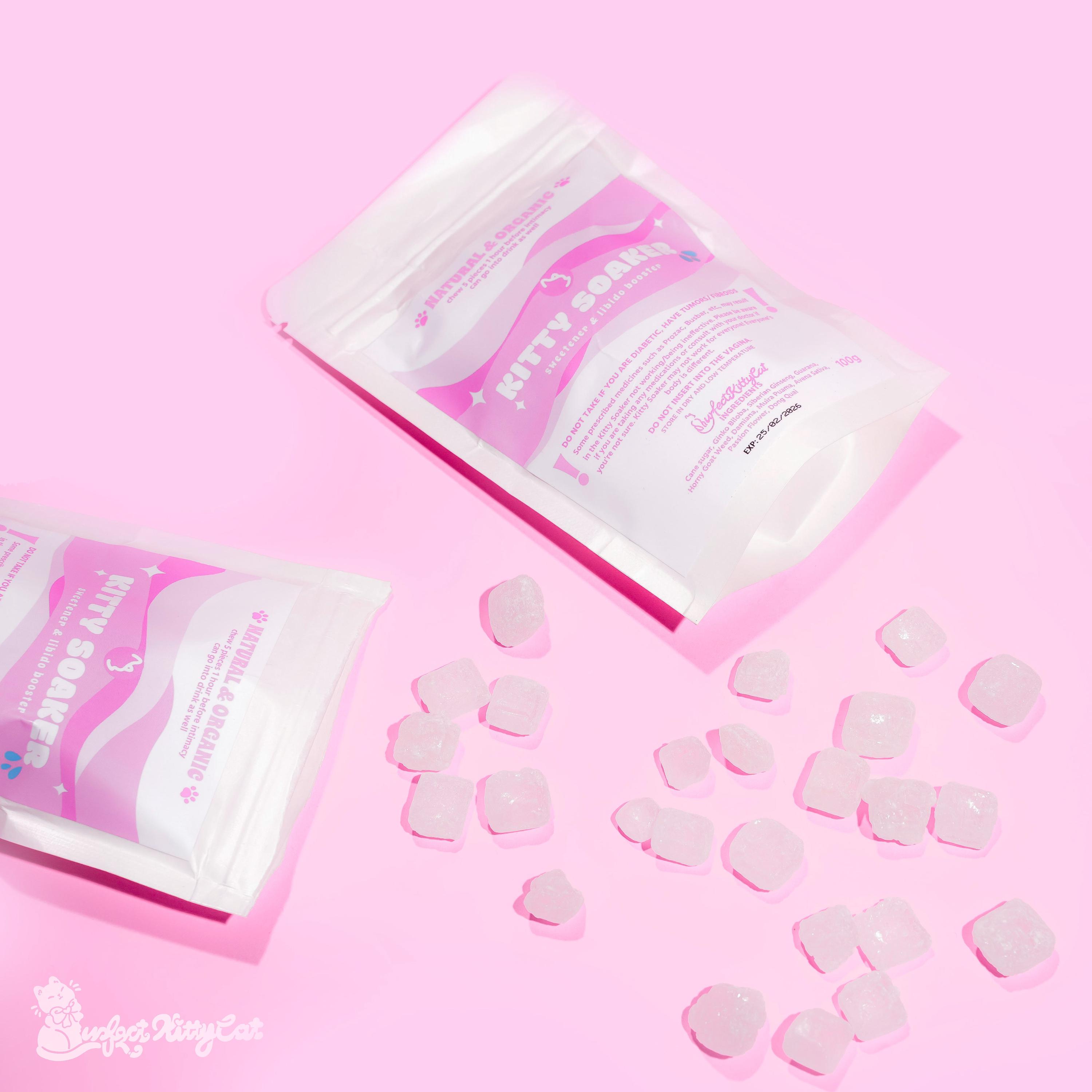 Kitty Soaker/ Aphrodisiac/ Sugar Lumps - Etsy