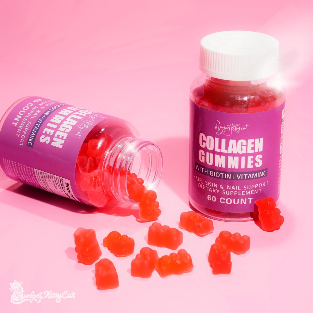 Collagen Gummies - Etsy