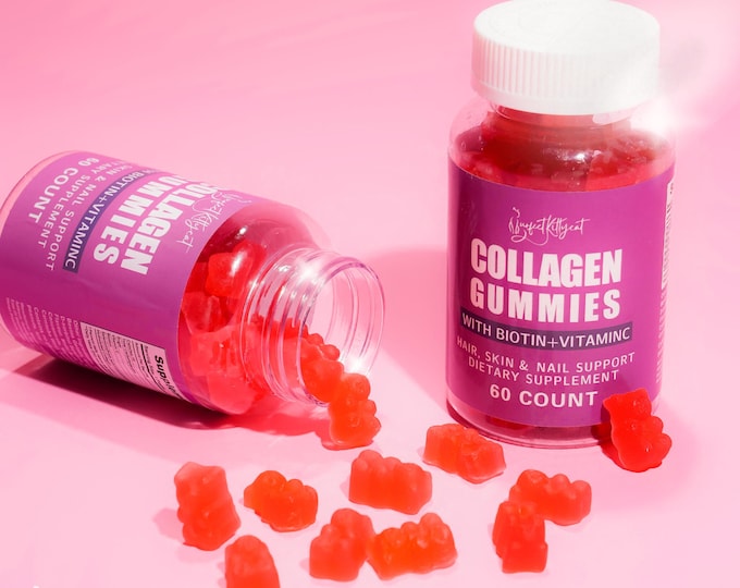 Collagen Gummies - Etsy