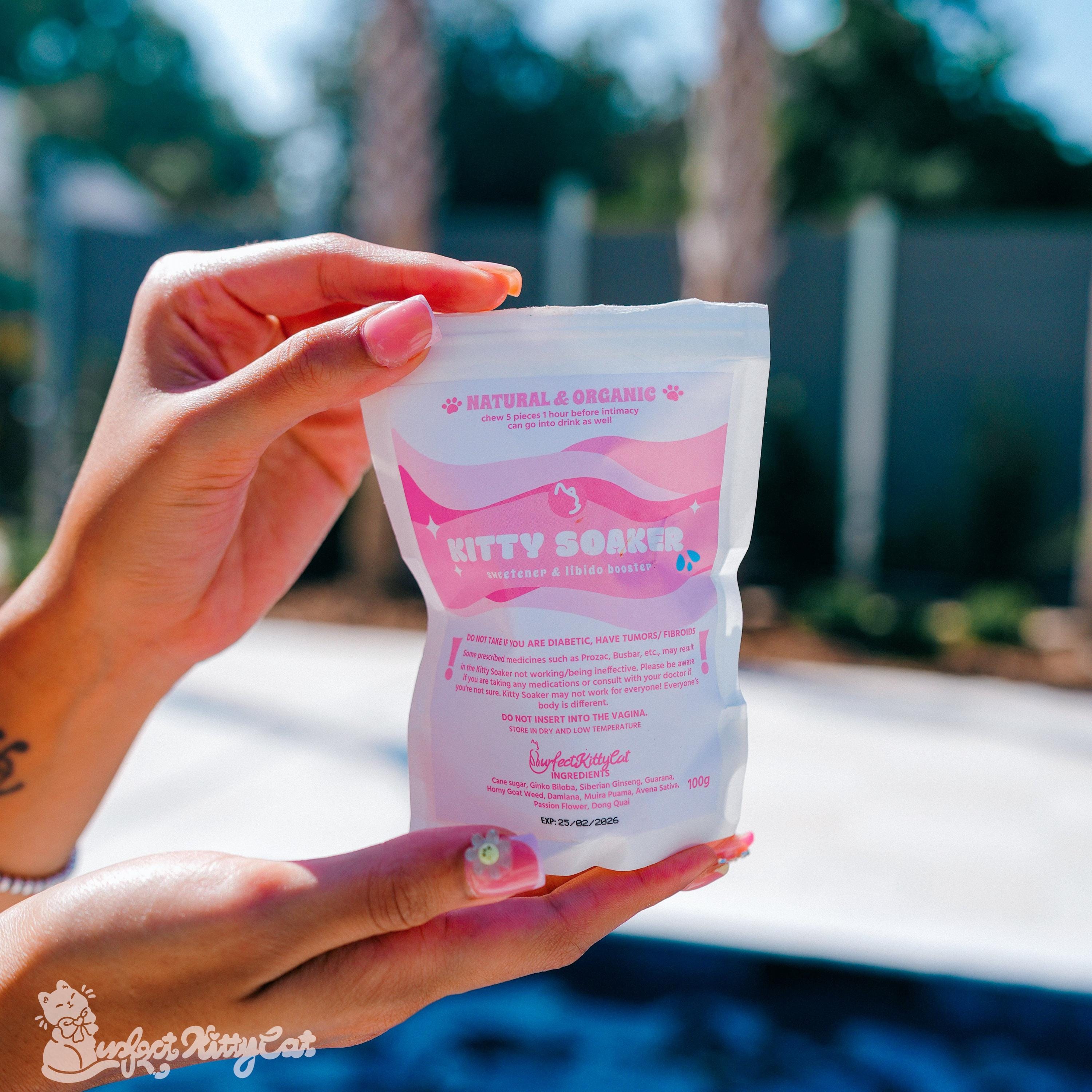Kitty Soaker/ Aphrodisiac/ Sugar Lumps - Etsy