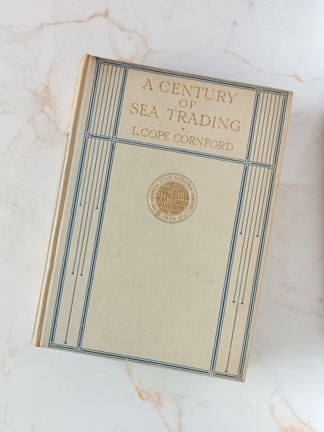 A Century of Sea Trading by L. Cope Cornford, 1924, A&C Black, William ...