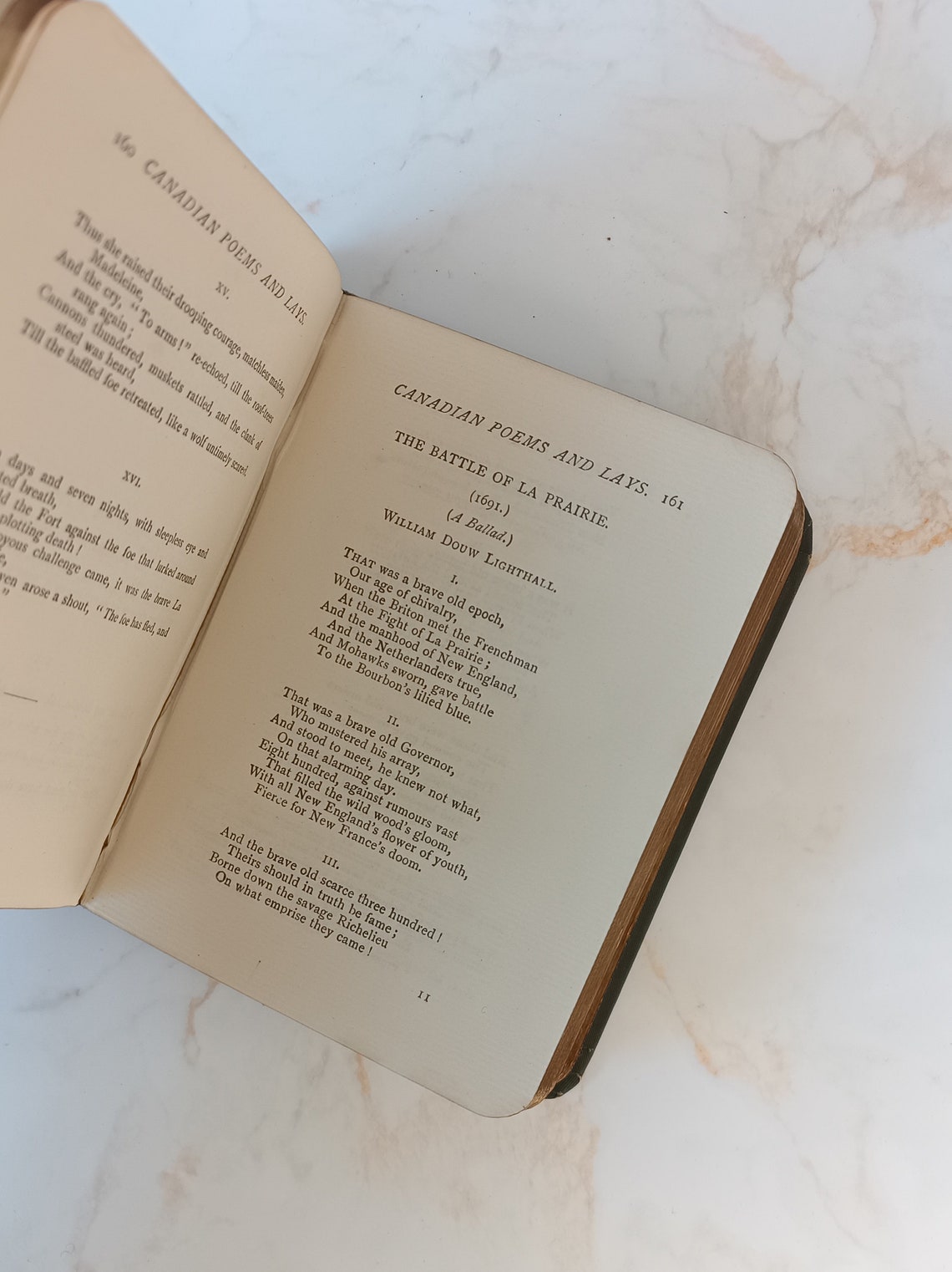 Canadian Poems and Lays: Selections of Native Verse Reflecting the ...