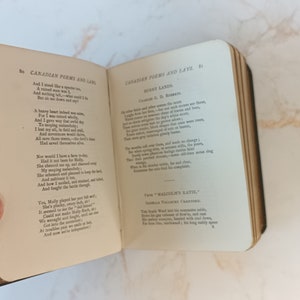 Canadian Poems and Lays: Selections of Native Verse Reflecting the ...