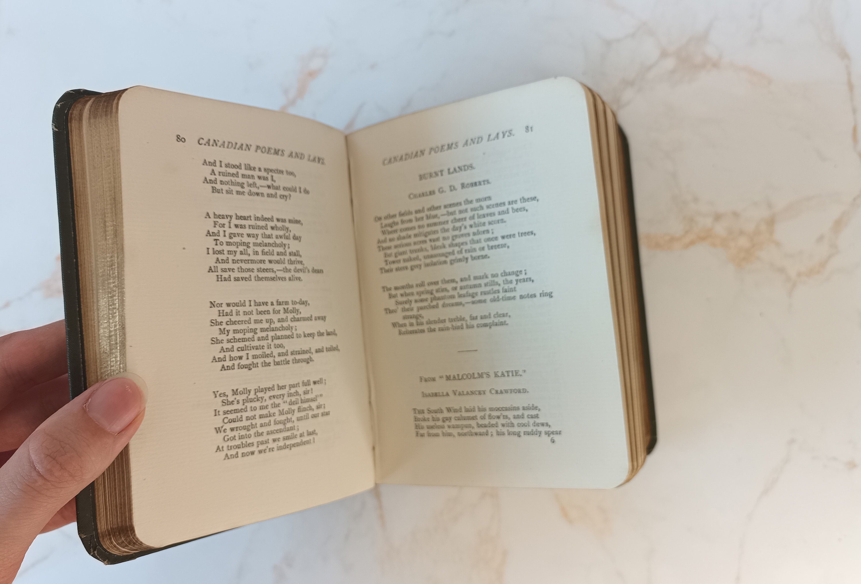 Canadian Poems and Lays: Selections of Native Verse Reflecting the ...