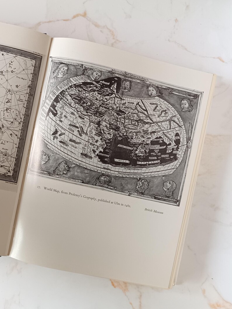 How to Identify Old Maps and Globes by Raymond Lister | Vintage Antique ...