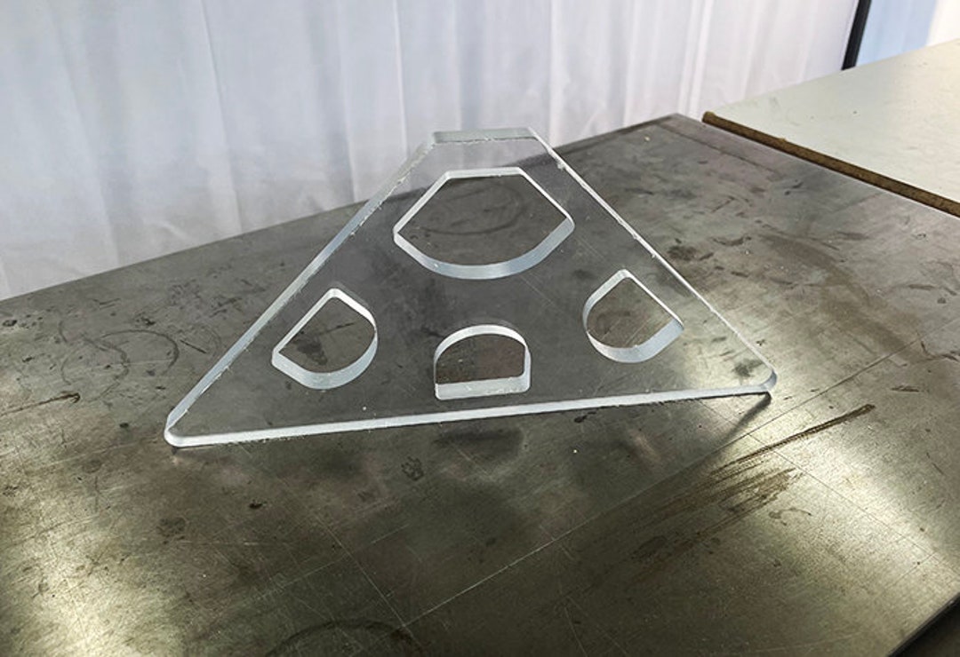 Helping Hands Polycarbonate Corner Clamps - 8" Pair - 90 Degree Corner ...