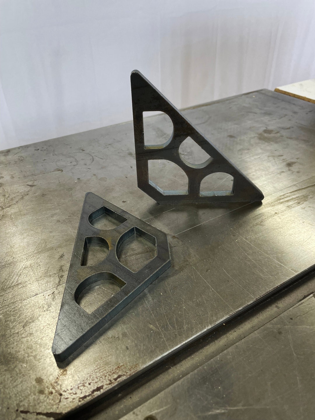 Helping Hands Steel Corner Clamps Tool - 5.5" Pair - 90 Degree Corners ...