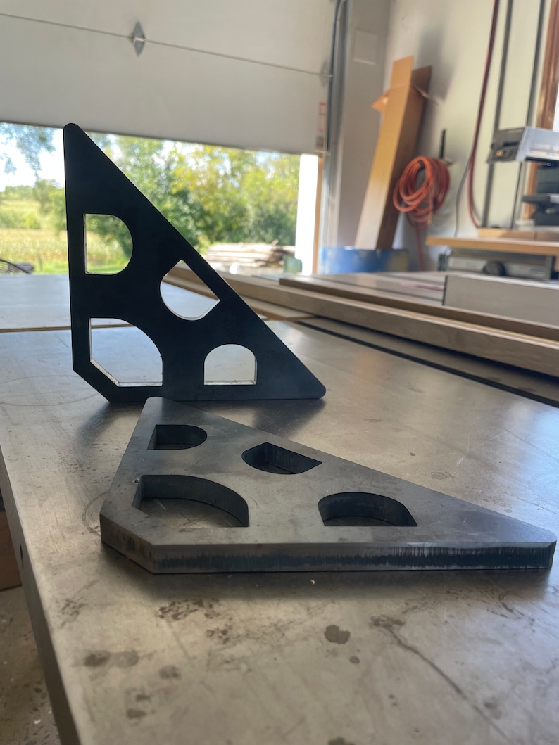 Helping Hands Steel Corner Clamps Tool - 8" Pair - 90 Degree Corners ...