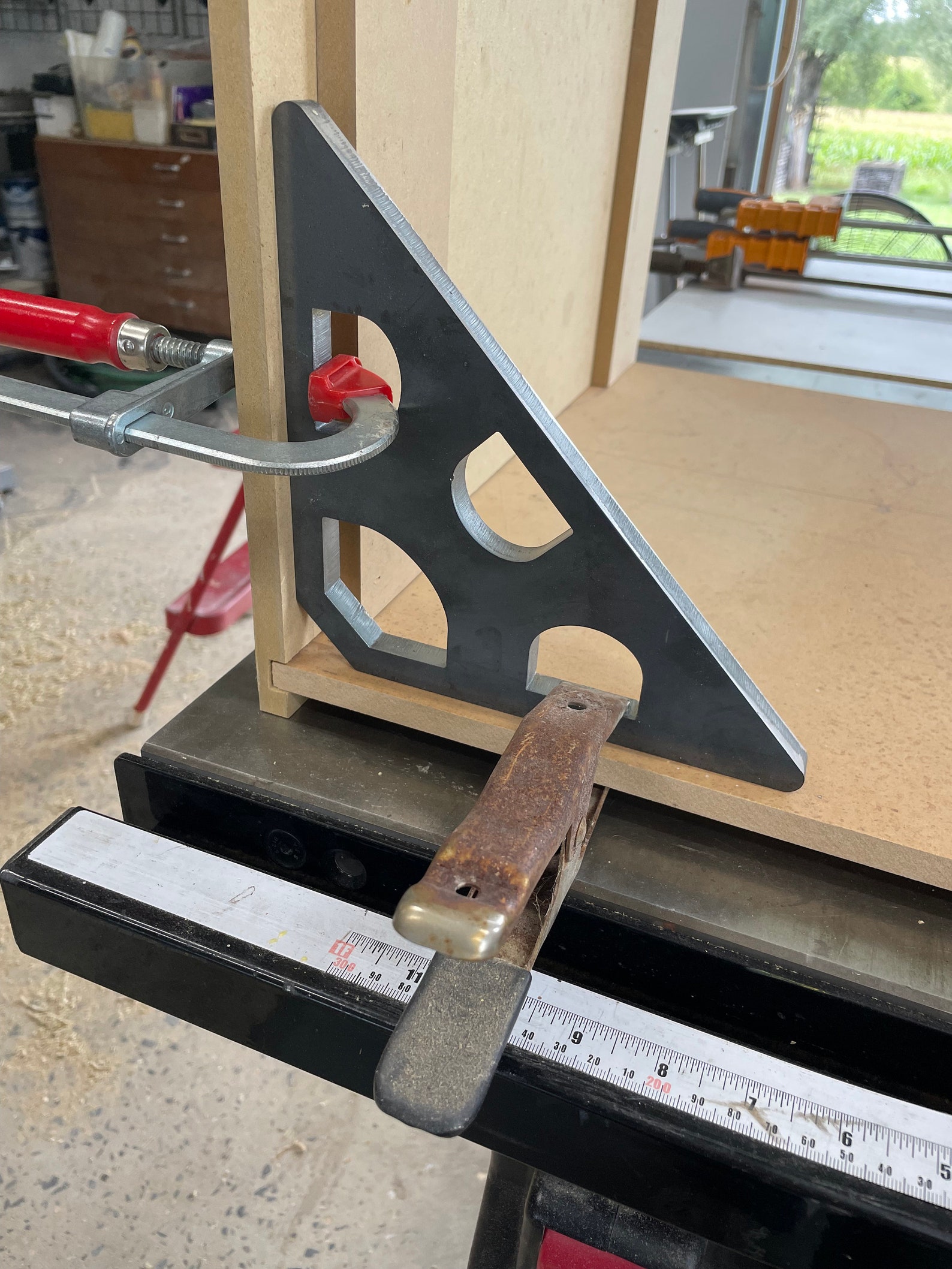 Helping Hands Steel Corner Clamps Tool - 5.5" Pair - 90 Degree Corners ...