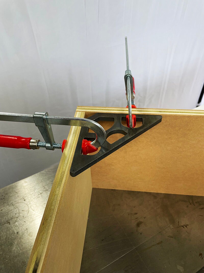Helping Hands Steel Corner Clamps Tool - 5.5" Pair - 90 Degree Corners ...