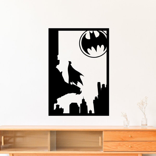 Bat Signal Svg - Etsy