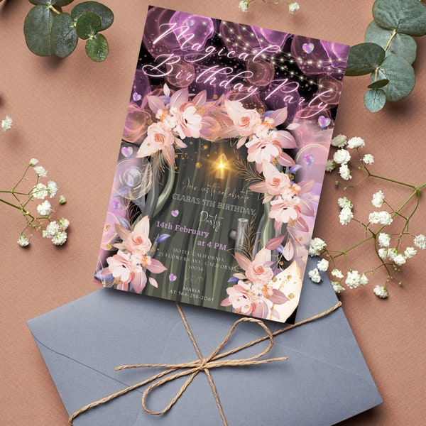 Enchanted Birthday - Etsy