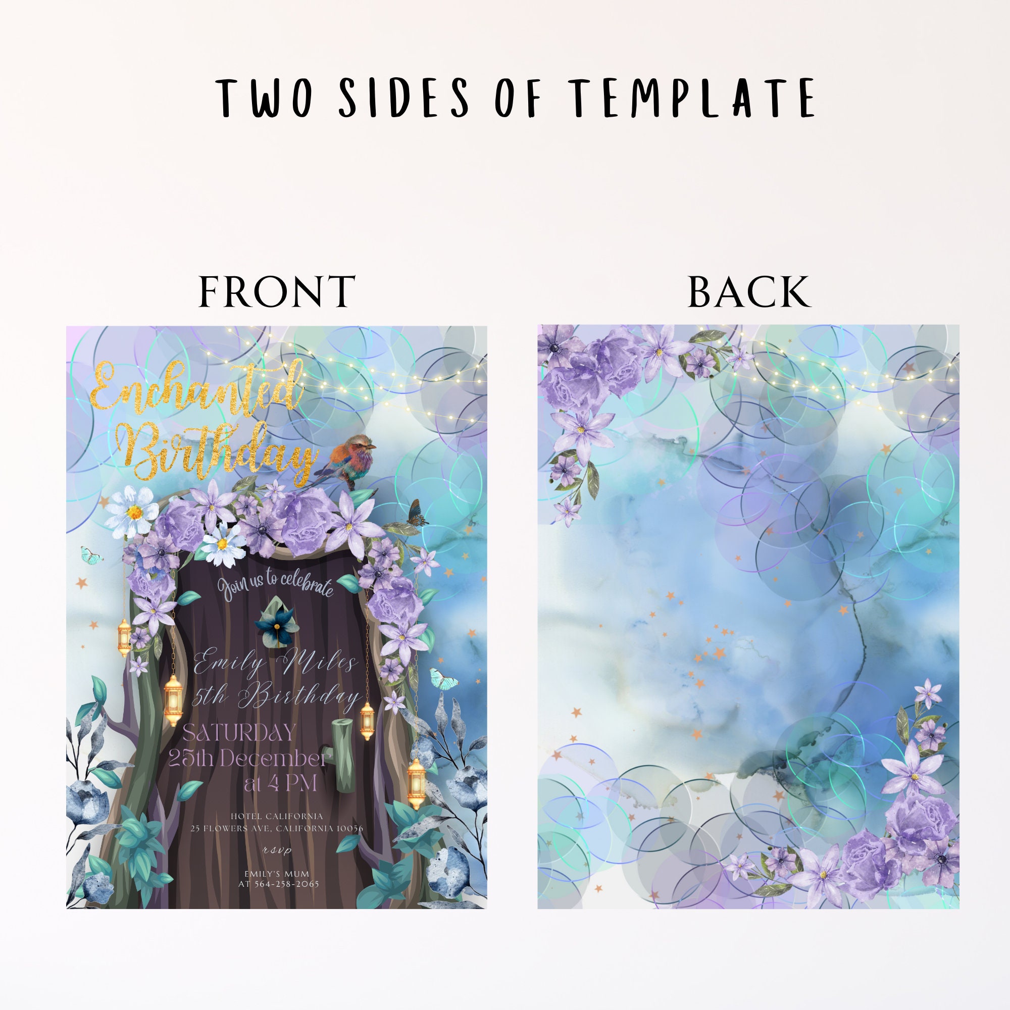 Enchanted Garden, Fantasy World, Magical Birthday, Enchanted Party ...