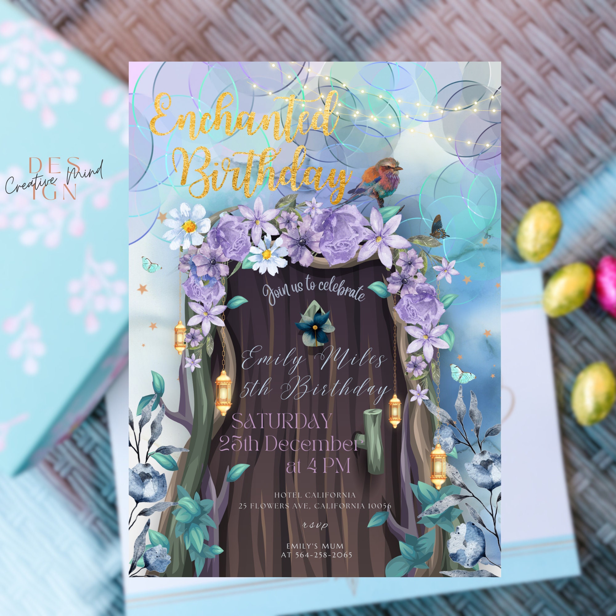 Enchanted Garden, Fantasy World, Magical Birthday, Enchanted Party ...