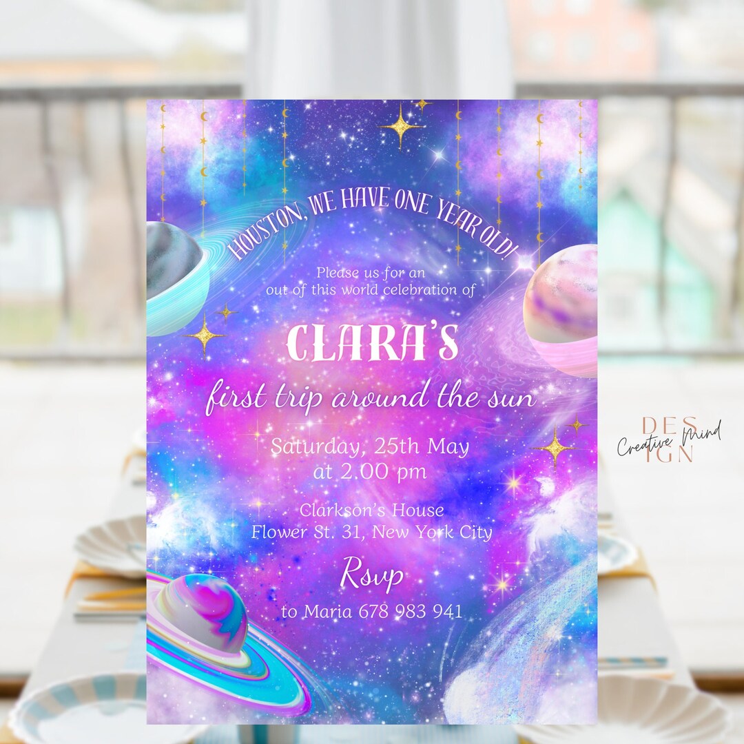 Invitación cósmica, Invitación a la galaxia, Primer viaje alrededor del ...