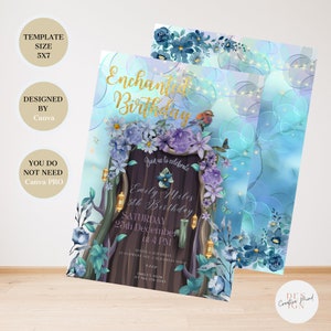 Enchanted Garden, Fantasy World, Magical Birthday, Enchanted Party ...