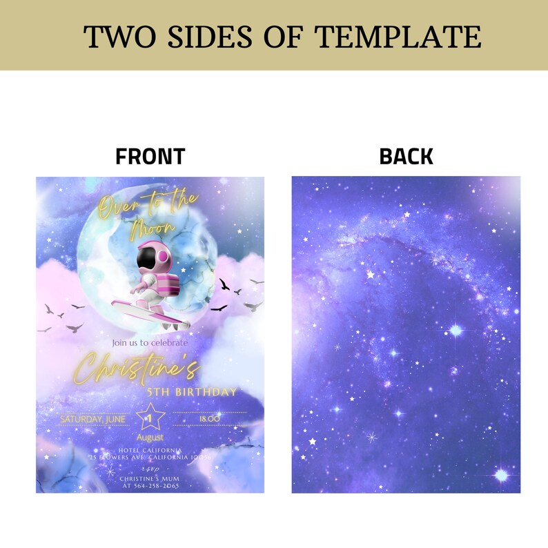 Astronaut Pink Girl Cute Astro Girl Pink Cosmos Space - Etsy