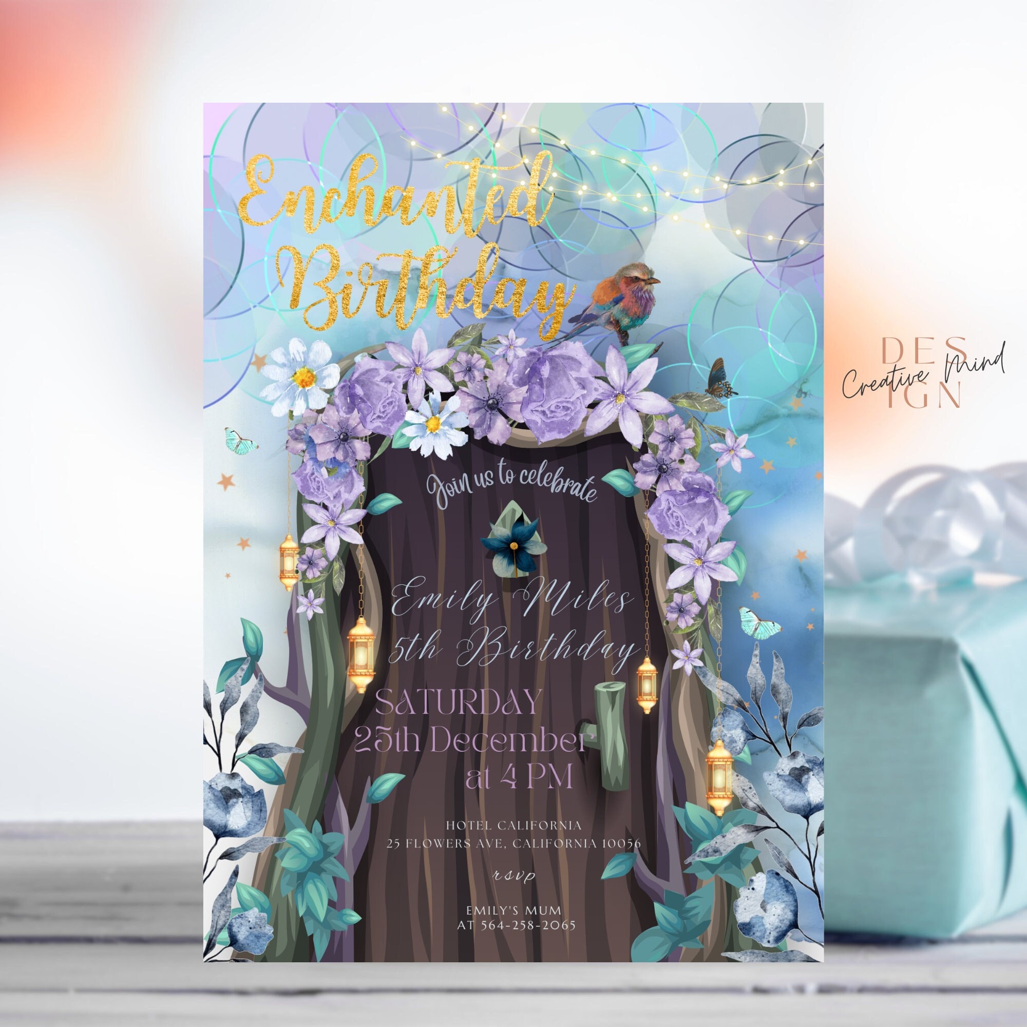 Enchanted Garden, Fantasy World, Magical Birthday, Enchanted Party ...