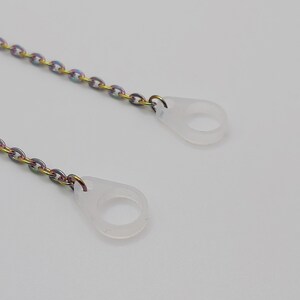 Rainbow Lightning Bolt Hearing Aid, Listening Device Earrings for ...