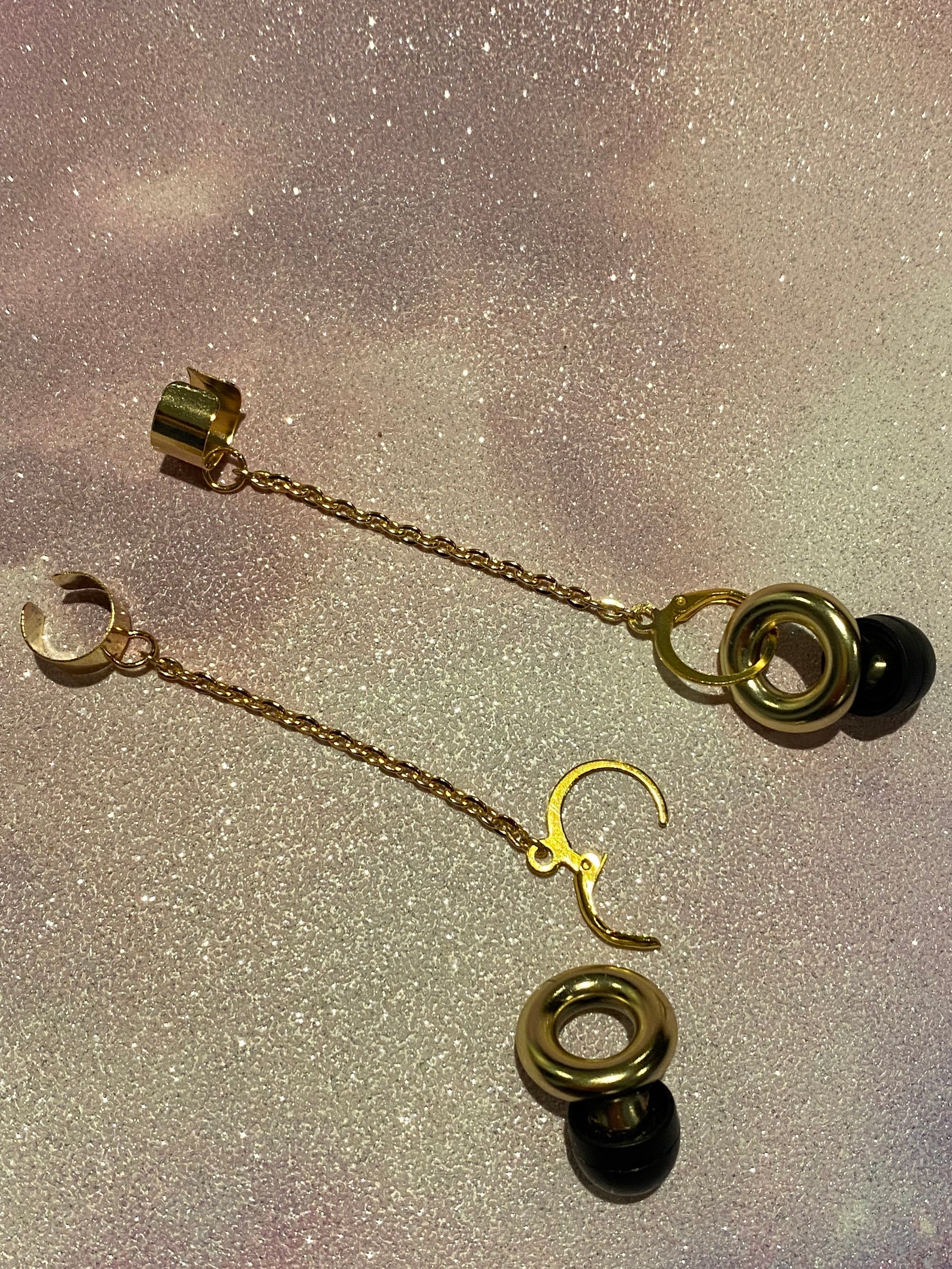 Chain Ear Cuffs for Loop Earplugs Sensory Earrings Earplug - Etsy