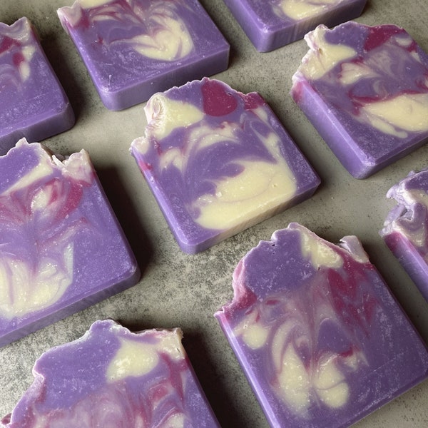 Lilac Soap - Etsy